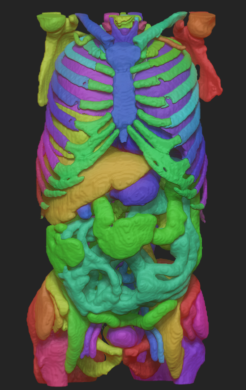 Segmentación de cuerpo completo con IA – makemarco